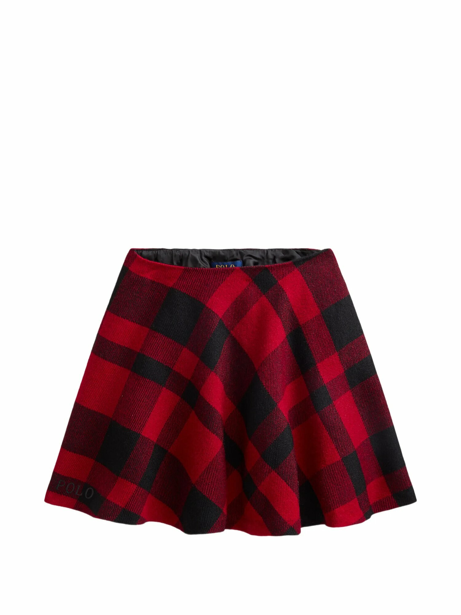 Юбка Check-pattern flared skirt