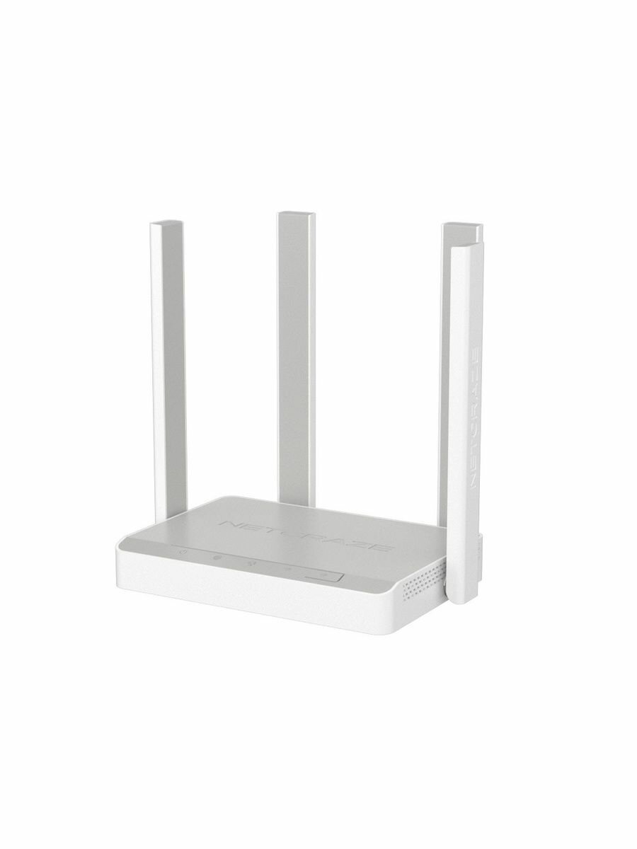 Интернет-центр Netcraze Explorer 4G (NC-4910) с модемом 4G, Mesh Wi-Fi 5 AC1200 и 4-портовым Smart-коммутатором