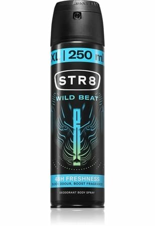 Дезодорант Str8 Wild Beat, 250 мл