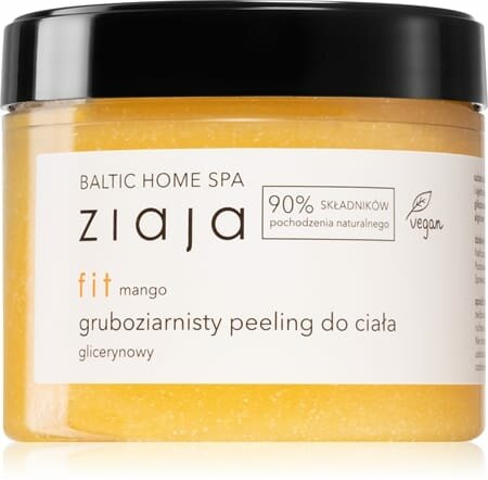 Скраб Ziaja Baltic Home Spa Wellness Fit Манго, 300 мл