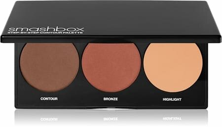 Палетка для контуринга Smashbox Step-By-Step Contour Palette, deep, 8,68 г