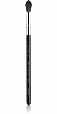 Кисть косметическая Sigma Beauty Eyes E45, для теней, черный, 1 шт