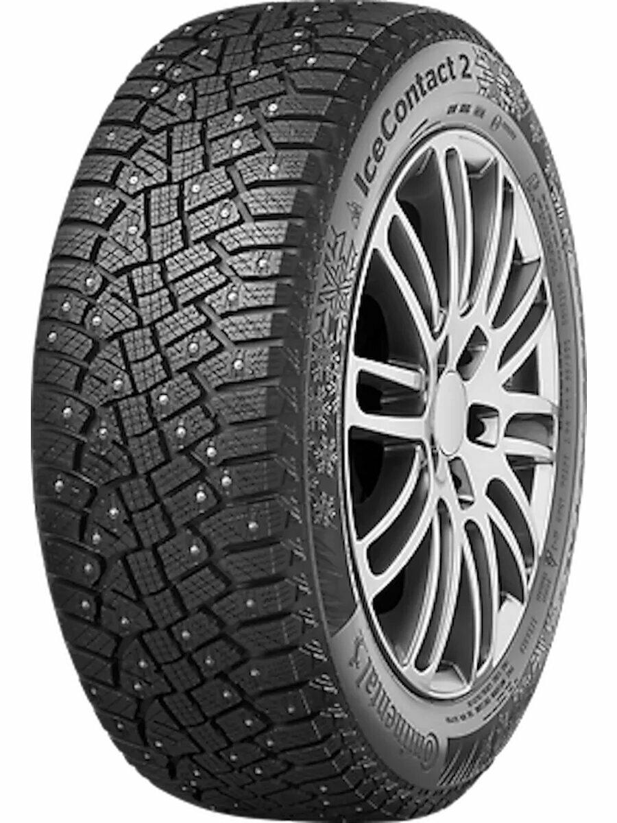 Шины зимние R17 225 60 103 T автомобильная зимняя резина Continental модель IceContact2 SUV