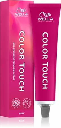 Краска для волос Wella Professionals Color Touch Plus, оттенок 66/03, 60 мл