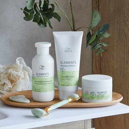 Маска для волос Wella Professionals Elements Renewing, 150 мл — фото 1