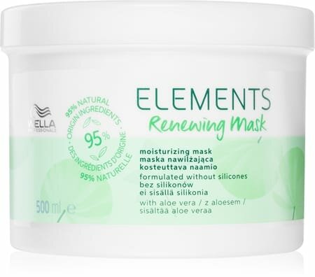 Маска для волос Wella Professionals Elements Renewing, 500 мл