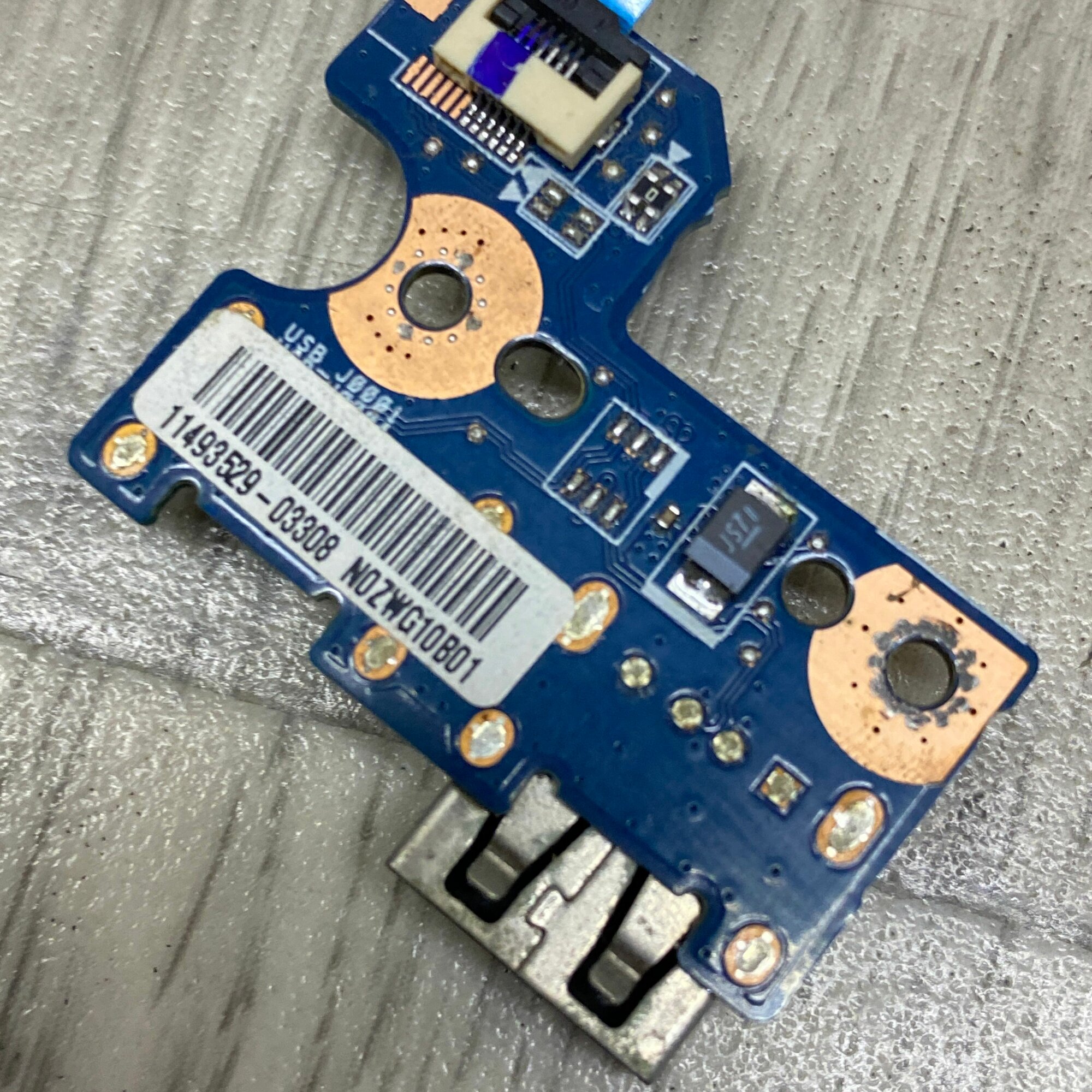 Плата USB Toshiba C850
