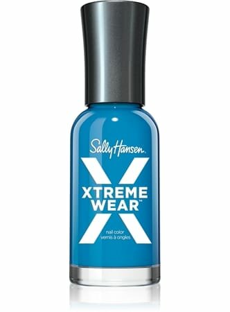 Лак для ногтей Sally Hansen Hard As Nails Xtreme Wear, оттенок Blue Flame, 11,8 мл