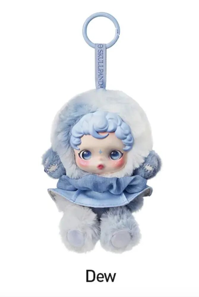 POP MART - SKULLPANDA L'impressionnisme Series Plush Doll, Dew, Подарки, украшения комнат, 1 шт