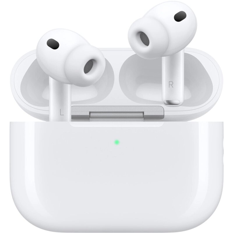 Беспроводные наушники Apple AirPods Pro, система ANC, закрытые, время работы 8 ч