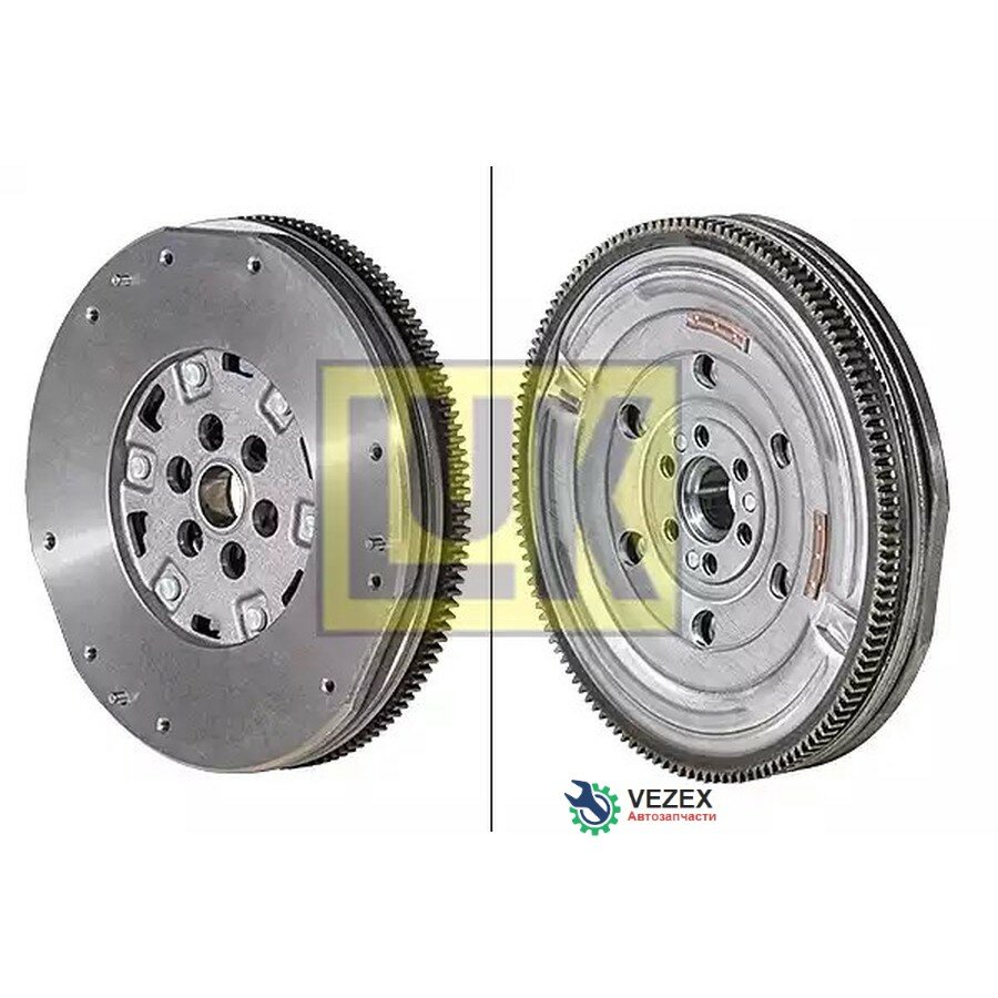 LUK 415040910 маховик! двухмассовый\ Renault Laguna/Clio, Nissan Qashqai/Tiida/X-Trail 1.8/2.0 06>