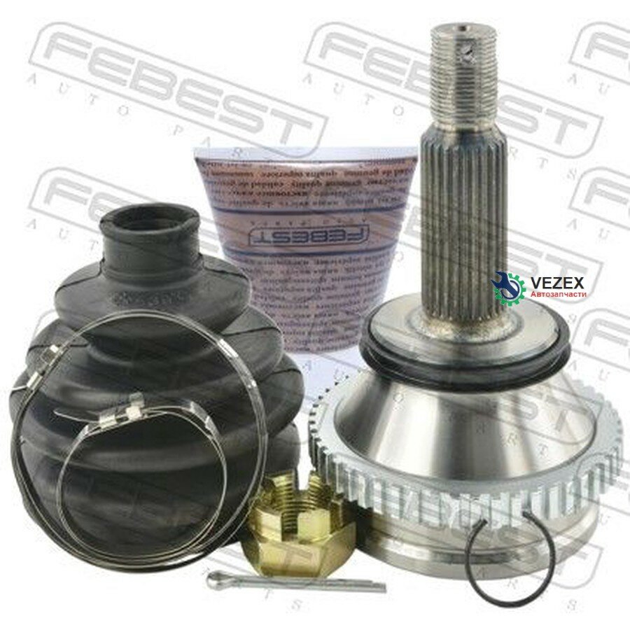 FEBEST 1210-SANFEBBRA52 ШРУС внеш задний HYUNDAI SANTA FE 00 (2000-) 1210-SANFEBBRA52