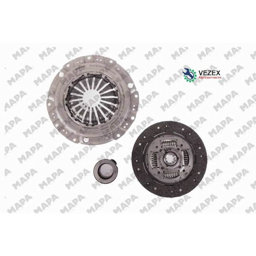 MAPA 008228700 к-кт сцепления! с подшипником\ BMW E36/E34 2.0 M50 88-99