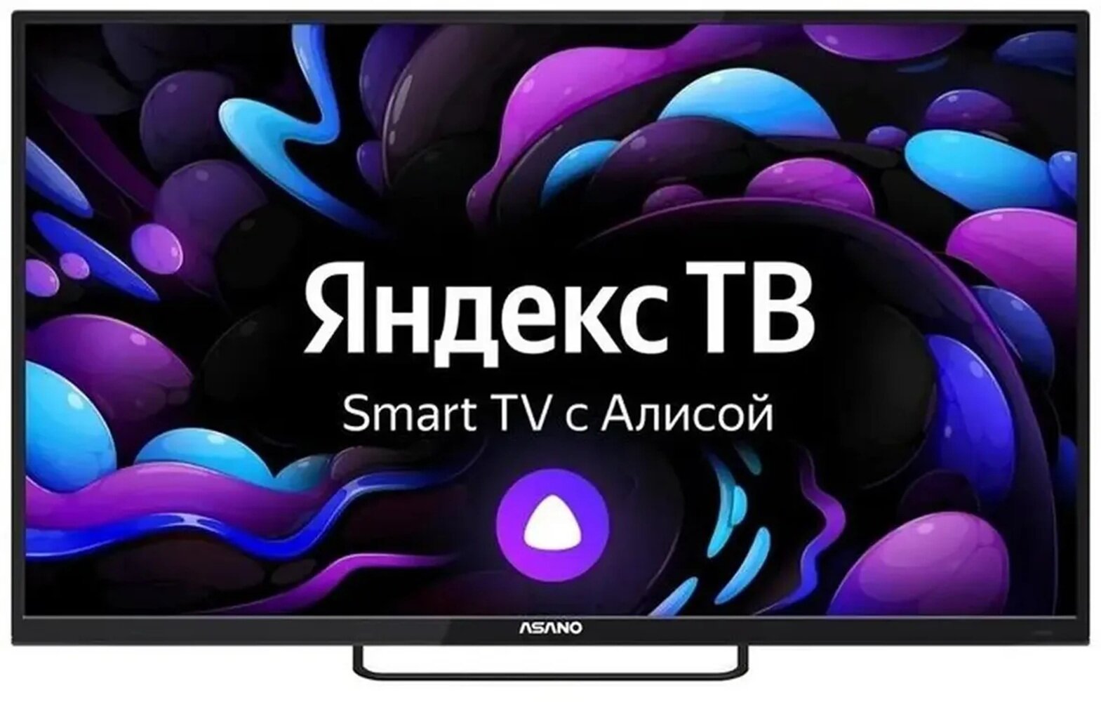 Телевизор ASANO 43LU8120T 43" DLED 4K UHD Ya’OS SMART, черный