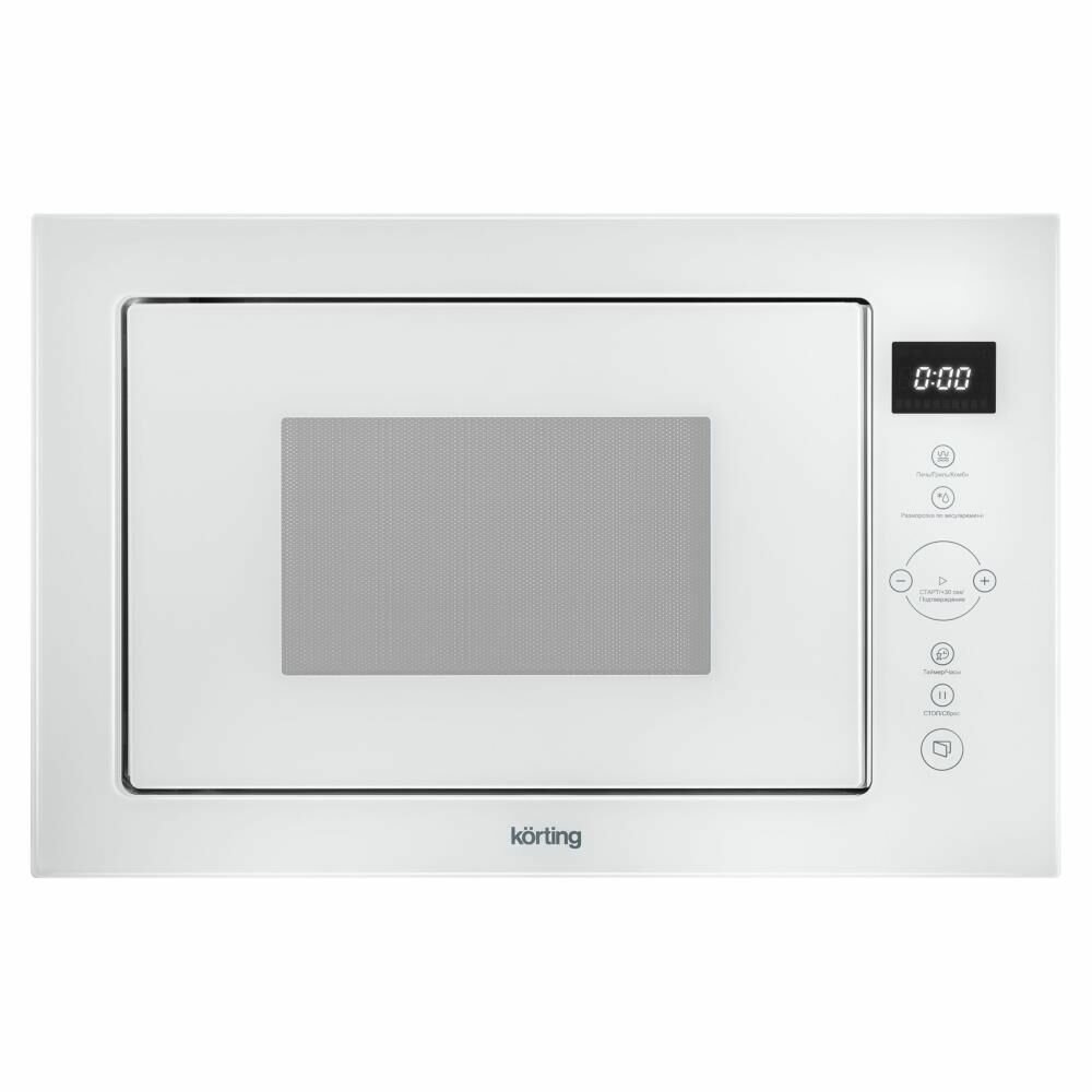 Микроволновая печь встраиваемая 25L KMI 825 TGW KORTING