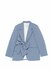 Пиджак alapage Bow-detail blazer, размер 8 лет, синий