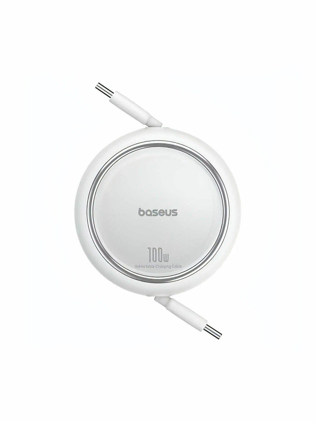 Кабель Baseus Free2Draw Mini USB Type-C to USB Type-C 100W White (P10364500211-00)