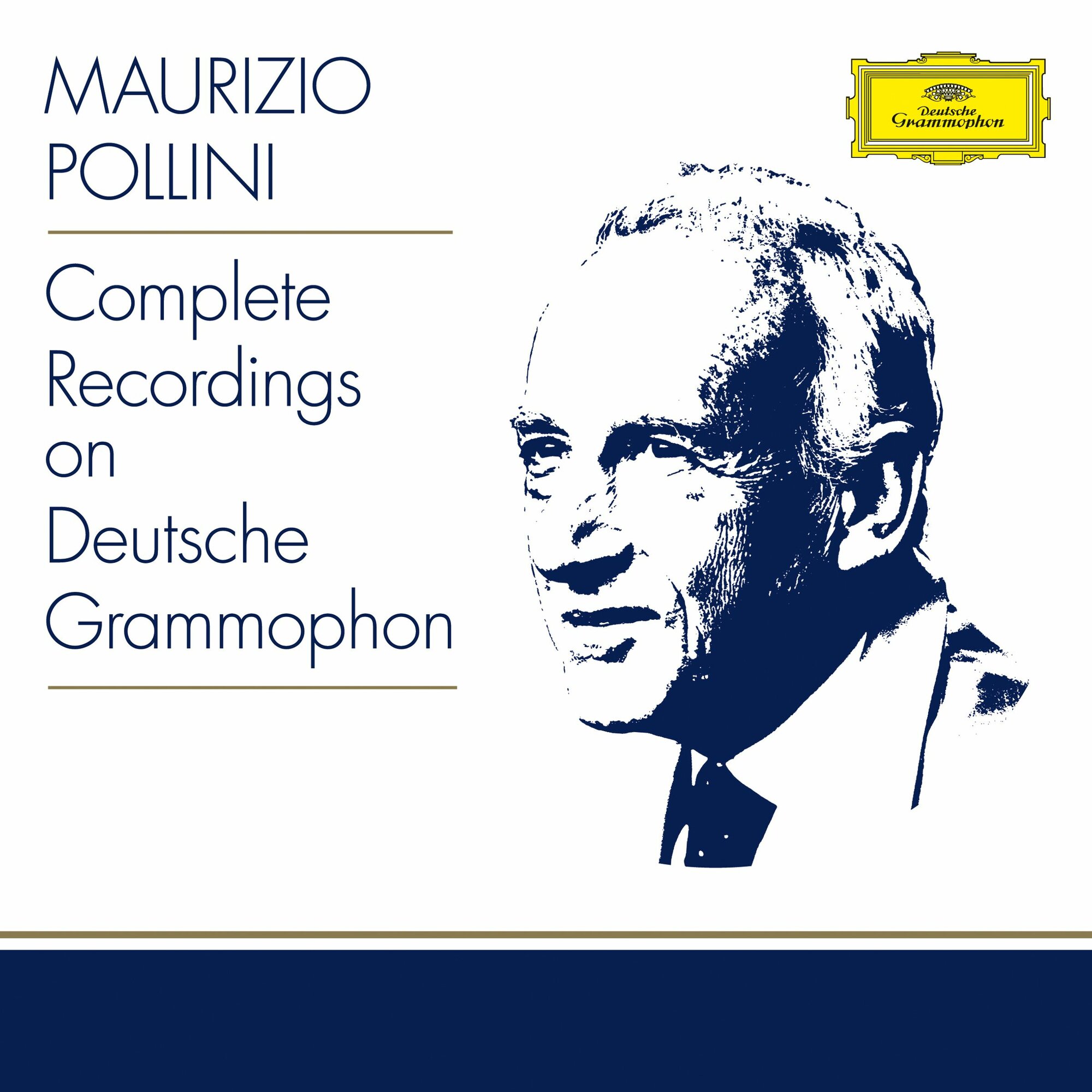 Компакт-диск Maurizio Pollini - Complete Recordings on Deutsche Grammophon (New Expanded Edition) (62 CD, 2 DVD, 1 Blu-ray Dic) (62 CD)