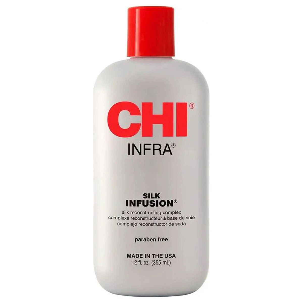 CHI Гель восстанавливающий Шелковая инфузия Infra Silk Infusion Гель 355мл