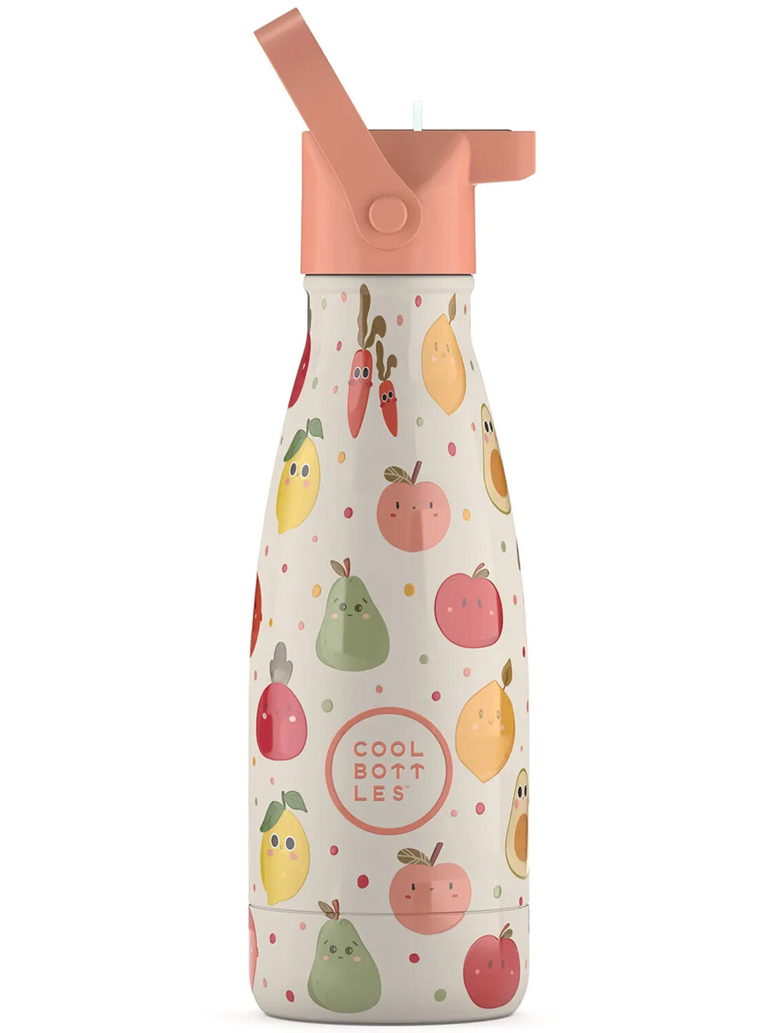 Термос–термобутылка Cool Bottles Kids серия Enjoyer Fruit Salad 260мл CBBK26FS