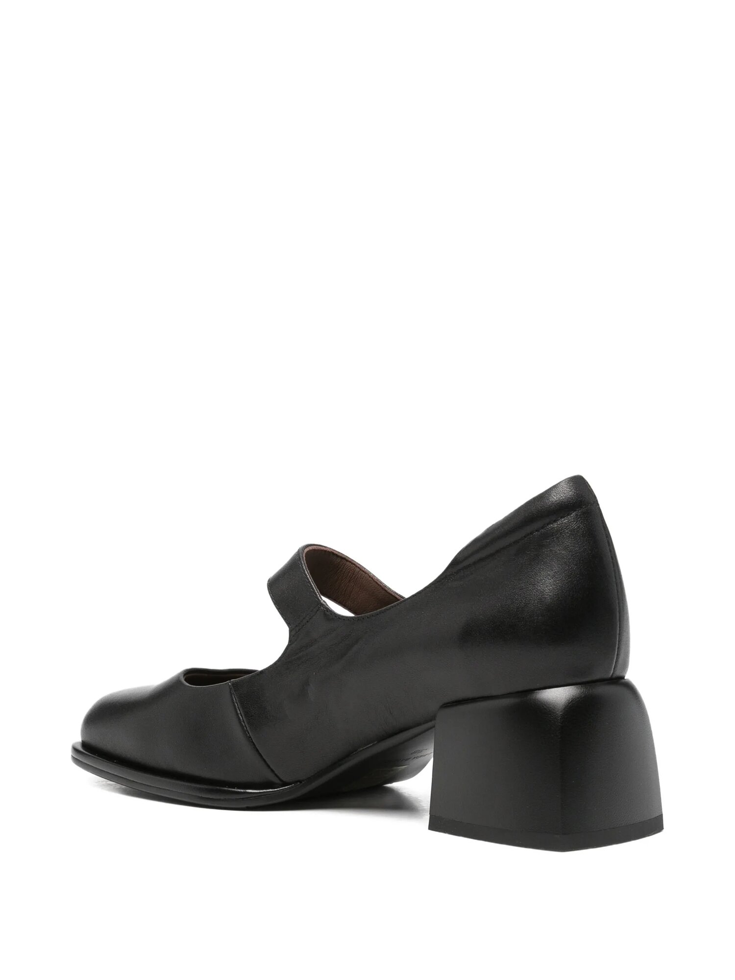 Туфли LINDA BAUMANN Square-toe pumps, размер 41, black/black — фото 1