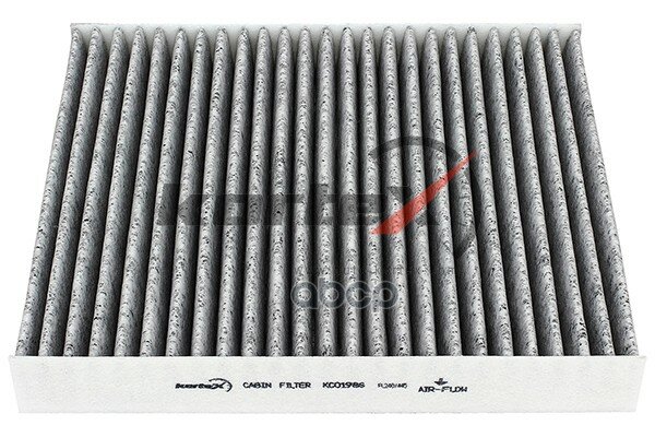 Фильтр салонный GAC M8 23- / GS8 II 21- угольный KORTEX арт. KC0198S
