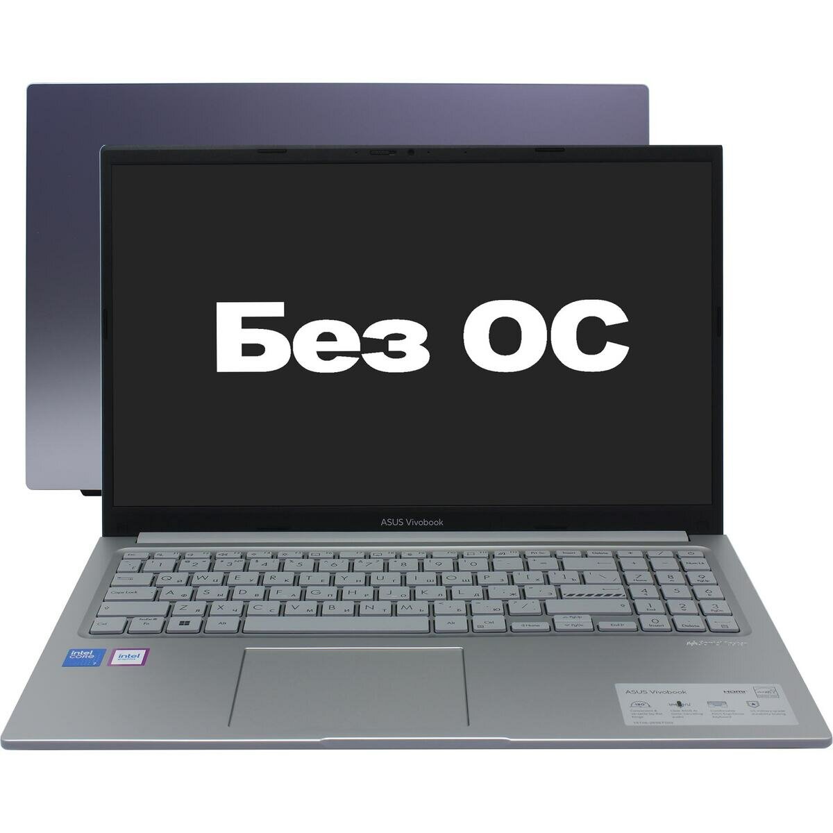 ASUS Vivobook X1504VA <90NB13Y2-M02FZ0> Core 7 150U/16/512SSD/WiFi/BT/noOS/15.6"