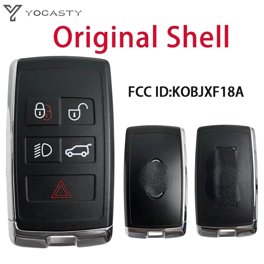 Чехол для ключа Land Rover, FCCID KOBJXF18A