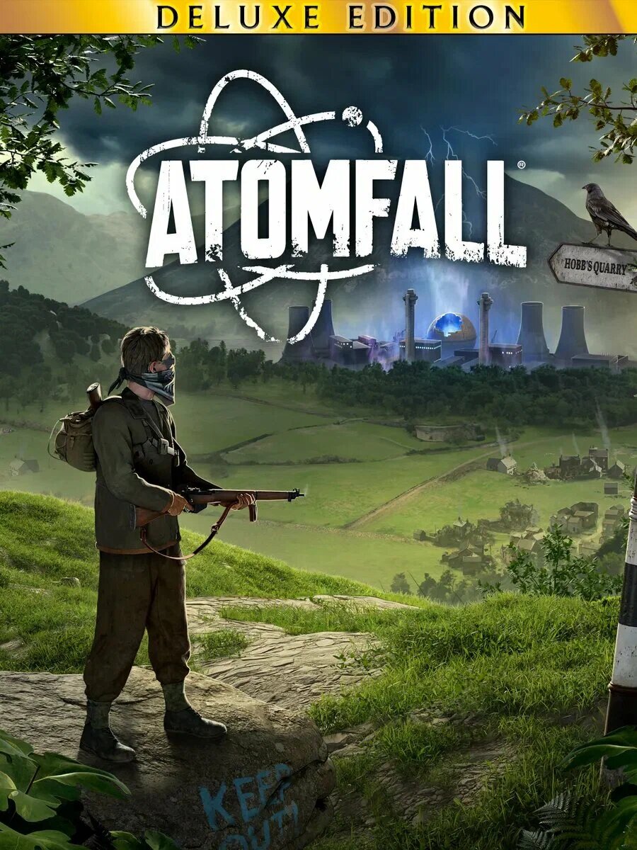 Игра Atomfall - Deluxe Edition, для Xbox One, Xbox Series X|S и PC, электронный ключ