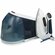 Парогенератор Braun CareStyle 5 IS5245BL, 2400 Вт, паровой удар 480 г/мин, подош...