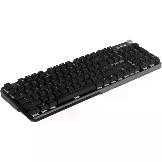 Клавиатура Msi STRIKE 600 Silent серый/черный (S11-04RU256-CLA)