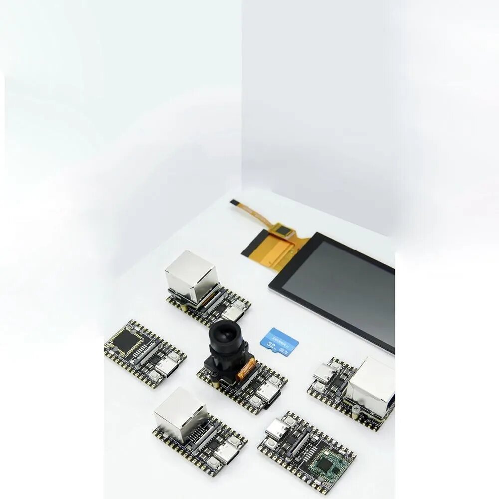 Для LicheeRV Nano Mini Development Board C, 1 ГГц RISC-V C906/ARM A53, 700 МГц RISC-V C906 — фото 1