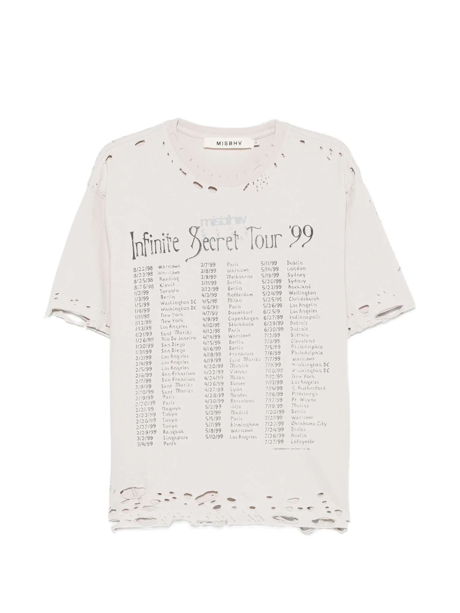 Футболка Tour 99