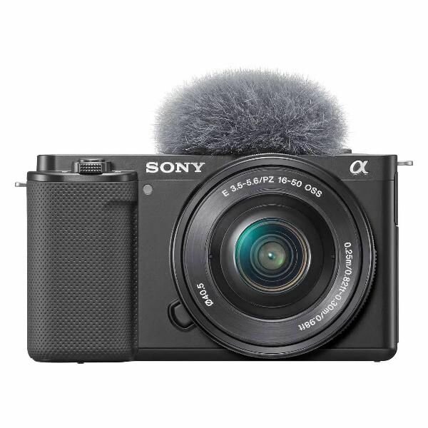 Фотоаппарат системный Sony ZV-E10 Kit E PZ 16-50mm F3.5-5.6 OSS Black
