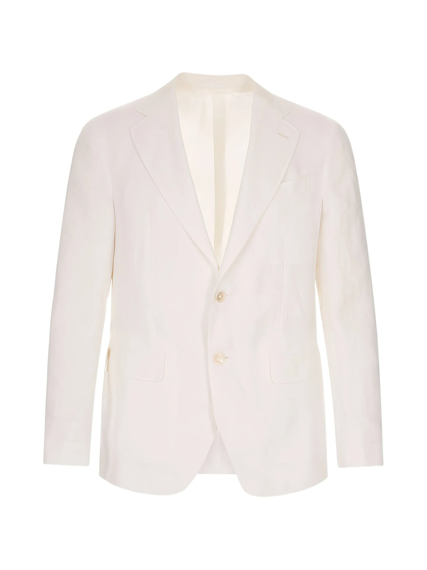 Пиджак Notch-lapel single-breasted blazer
