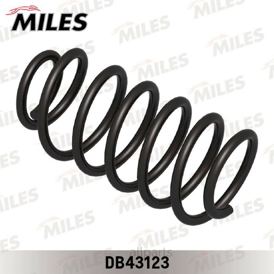 MILES DB43123 Пружина подвески KIA SORENTO 2.5CRDI 02- задняя