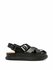 Сандалии Buckle-fastening caged sandals