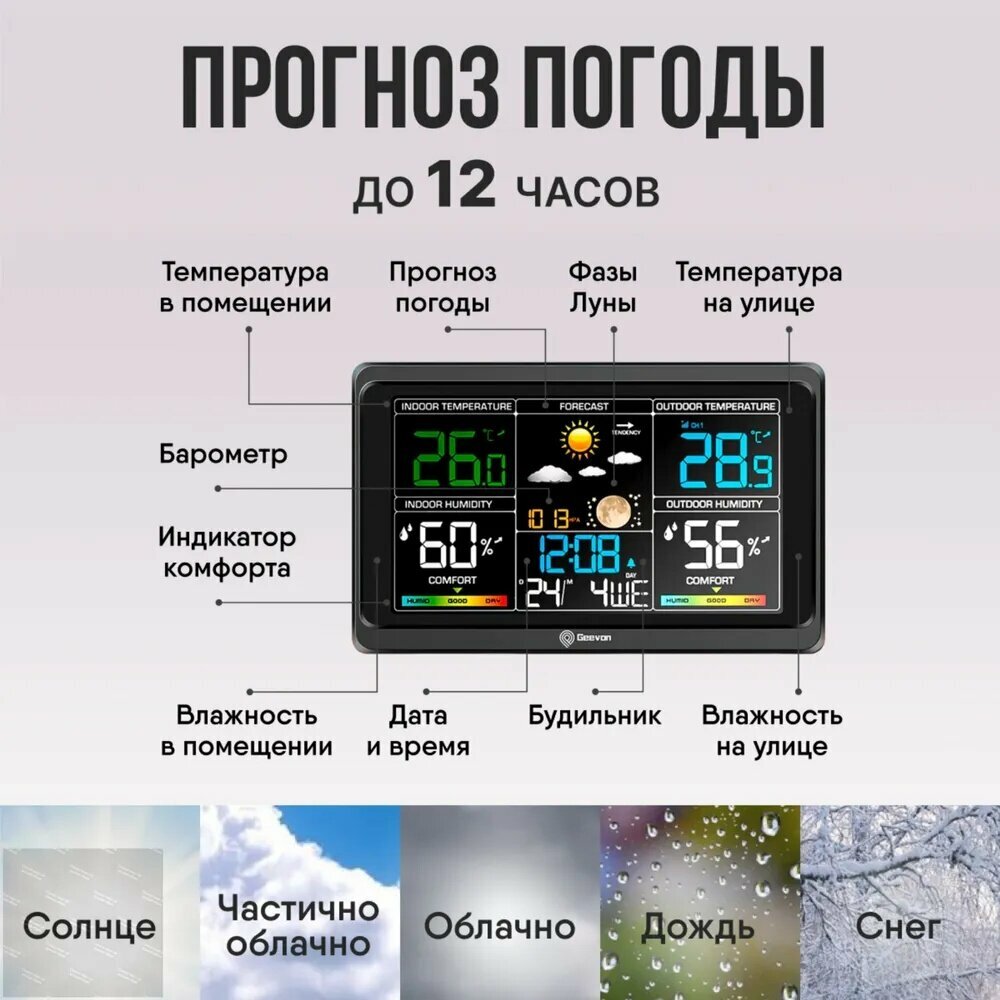 Метеостанция — фото 1