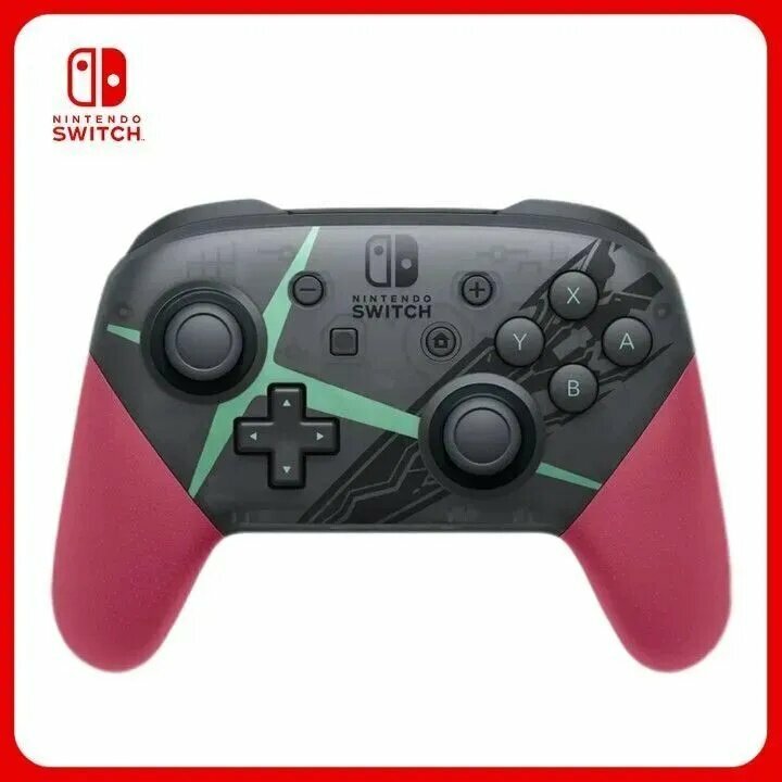 Nintendo Геймпад Nintendo Switch Pro Controller Bluetooth, (Xenoblade Chronicles 2)