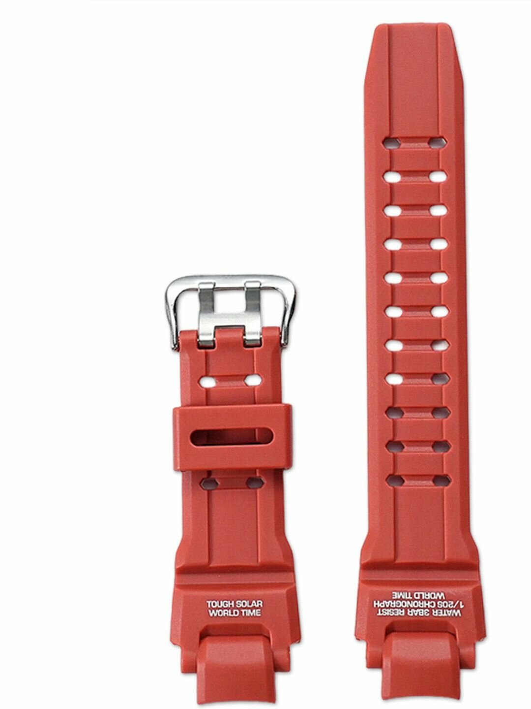 Совместимый с Casio GA-1000/1100/G-1400/GW-A1000/4000 Резиновый силиконовый ремешок для часов