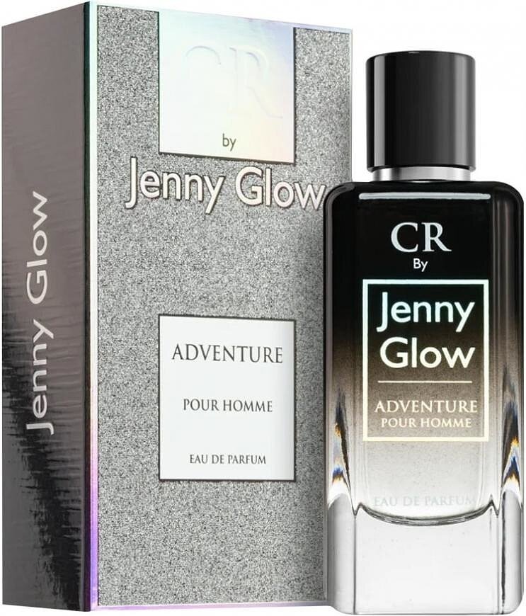 Туалетная вода Jenny Glow "Adventure", фруктовая, мужская, 50мл
