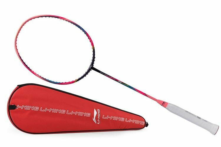Ракетка для бадминтона унисекс Li Ning Storm WS74 Windstorm 74 Full Carbon Offensive Type Heavy Head, Stiff Shaft Advanced Level