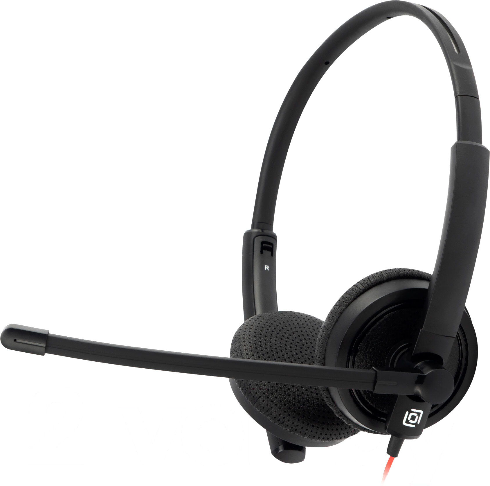 Наушники с OKLICK микрофоном HS-L900 черный 2.8м накладные