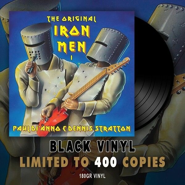 Виниловая пластинка PAUL DI'ANNO & DENNIS STRATTON The Original Iron Men I LP