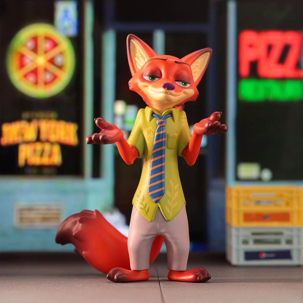 TOPTOY Disney Zootopia 2: Новая серия Blind Box — Фигурки Джуди и Ника, игрушки-подарки для девочек История Джуди и