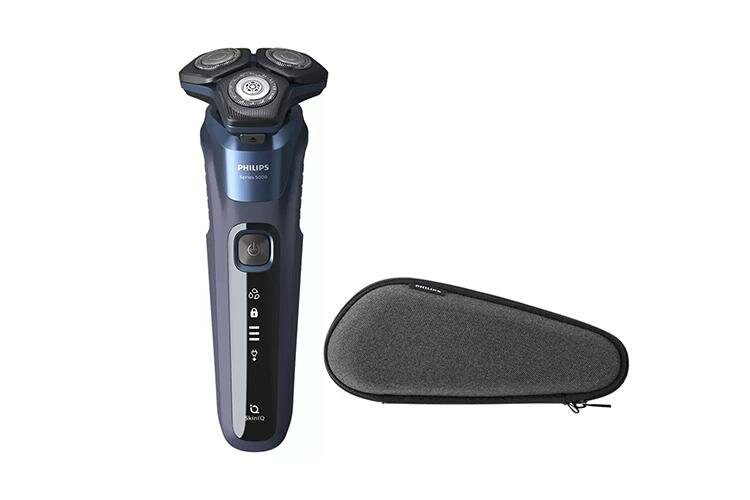 Электробритва мужская PHILIPS S5533/08, сухое и влажное бритье, адаптивная мощность