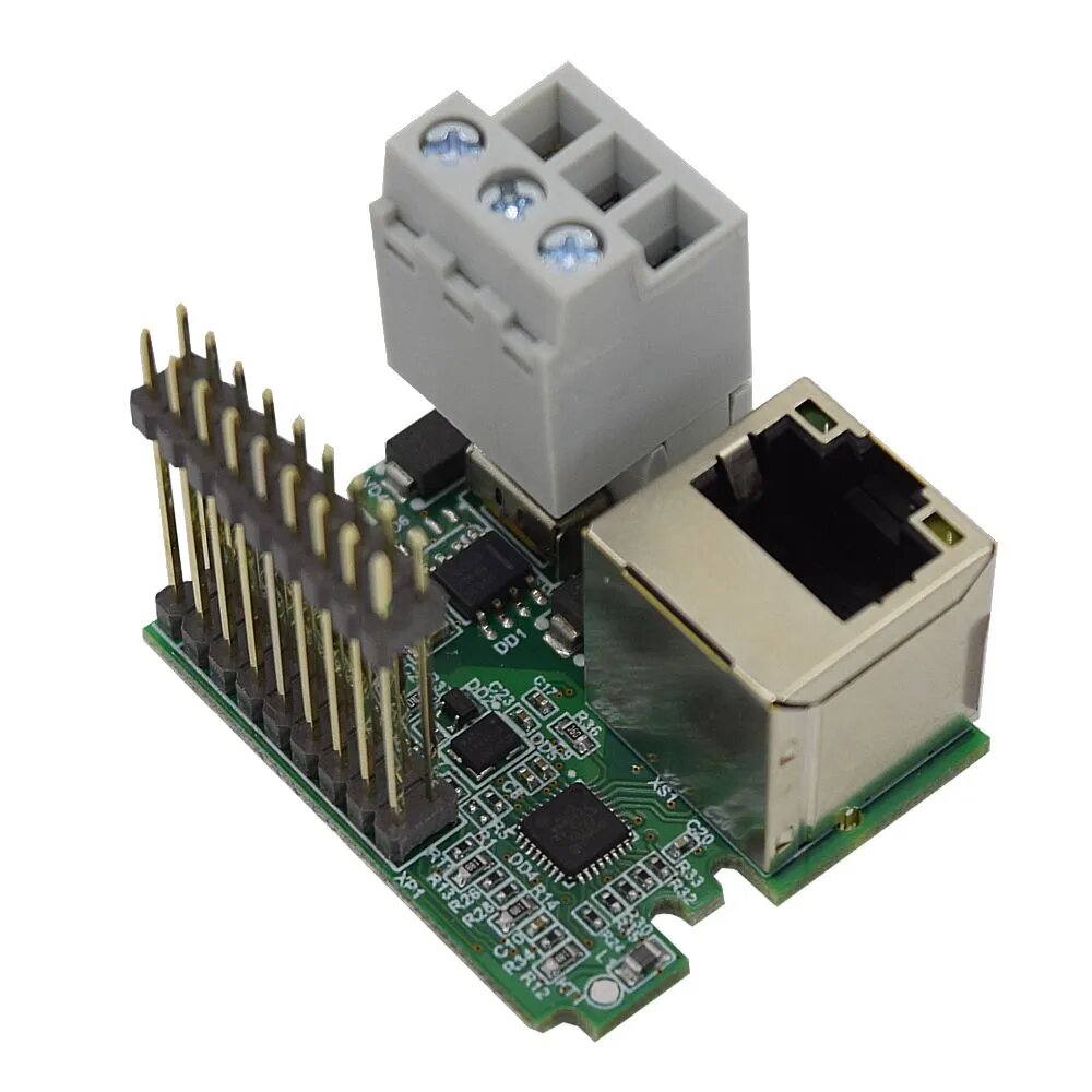 NA-417 Порт Ethernet + 1RS485 для контроллеров Matrix (4) Segnetics
