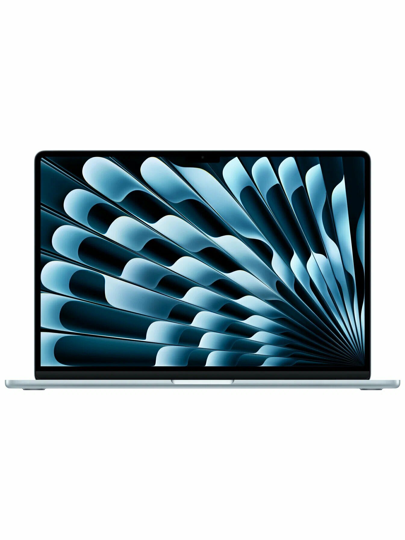 Ноутбук MacBook Air 15", 16/512 ГБ, 10CPU/10GPU Apple M5, русская гравировка, Sky Blue (MDVQ4LL/A A3448)