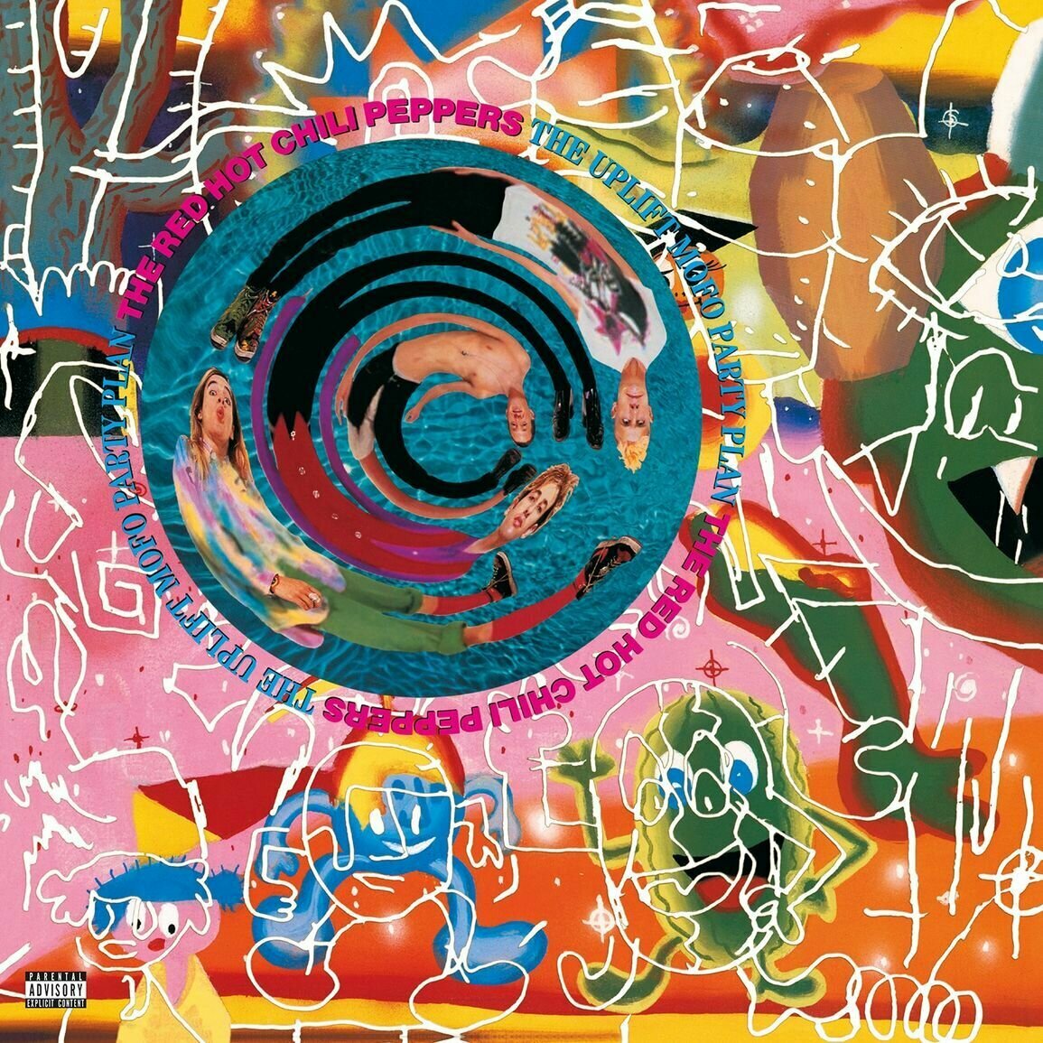 Red Hot Chili Peppers - Uplift Mofo Party Plan - EU Pressing