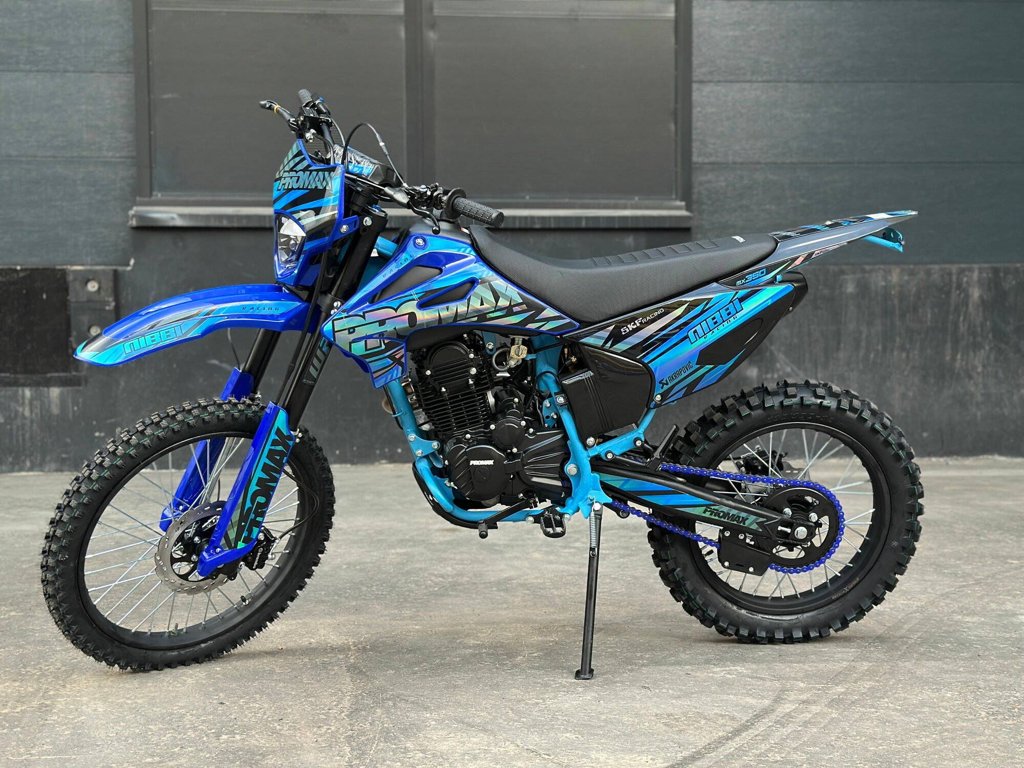 Кроссовый Эндуро мотоцикл PROMAX MX350 BLUE